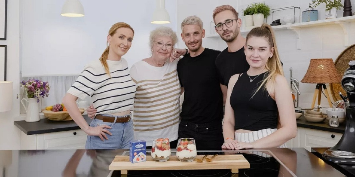 Zsóka Fodor Tells Stories in Meggle's 30th Anniversary Campaign ...